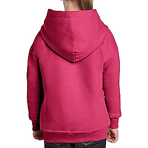 Gildan Heavy Blend Childrens Unisex Hooded Sweatshirt Top/Hoodie (S) (Sport Grey)