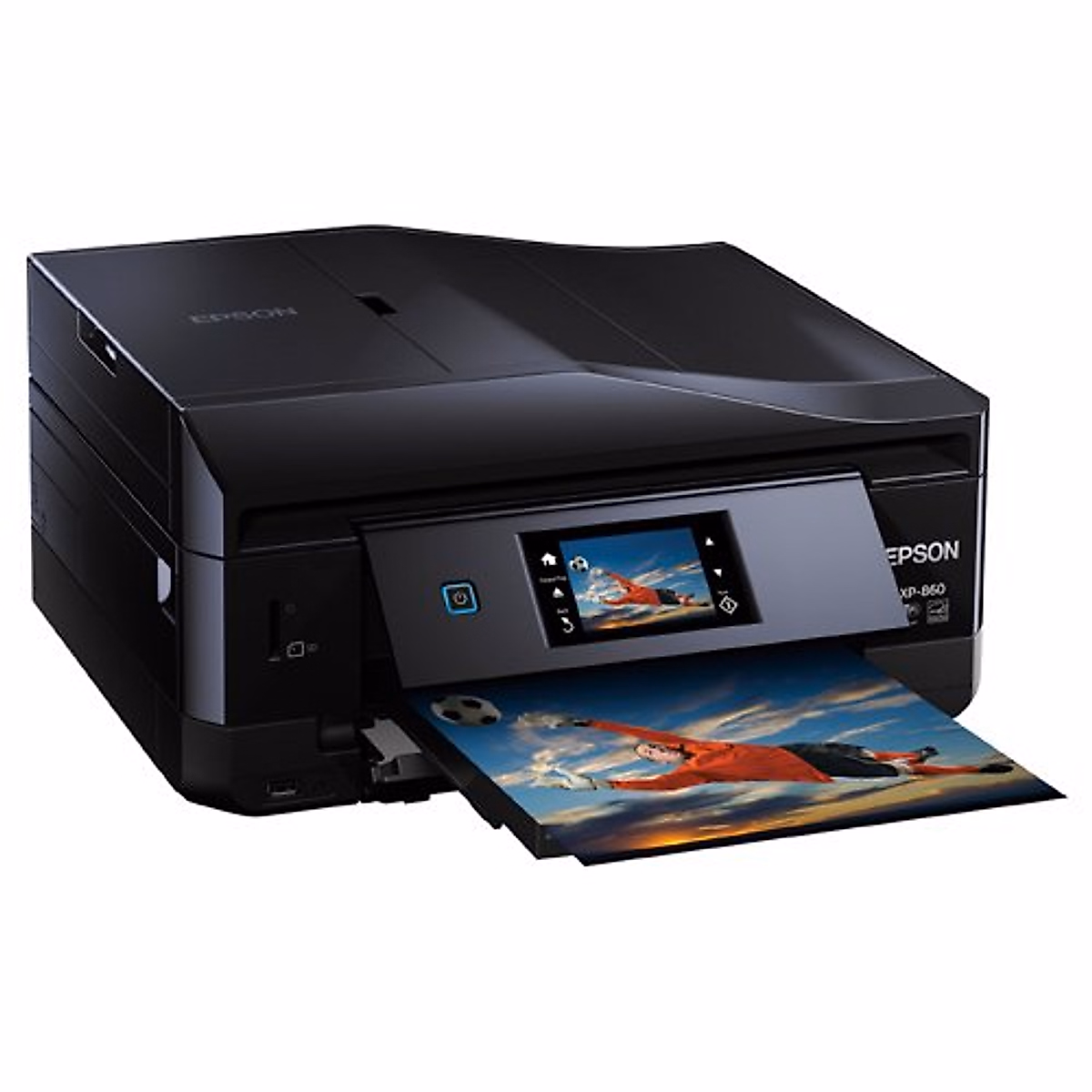 Epson Expression Photo XP-860 Wireless Color Photo Printer with Scanner and Copier, Amazon Dash Replenishment Ready