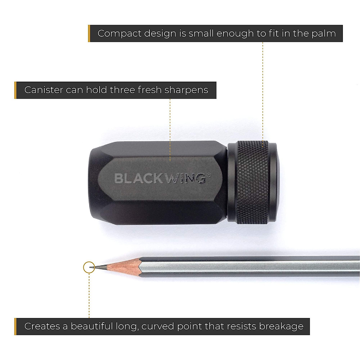 Blackwing One-Step Long Point Sharpener