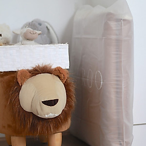 Vegan Leather Baby Play mat|Baby Play mats for Infant|Foam mat|Tummy time mat Playing|Waterproof Baby Floor mat|Toddler Play mat|Baby Padded Floor mat|Baby Crawling mat|playroom mat Baby playmat…