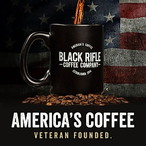 Black Rifle Coffee Company Freedom Blend, Medium Roast K Cups, 12 Single Serve Coffee Pods