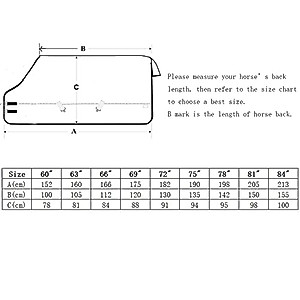 Horse Mesh Fly Sheet Standard Neck Summer Rug 63"