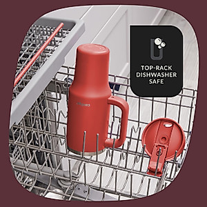 Contigo Streeterville 40oz Tumbler, Stainless Steel Vacuum Insulated, Leak-Proof, Cold for 29 Hours,Goji Berry