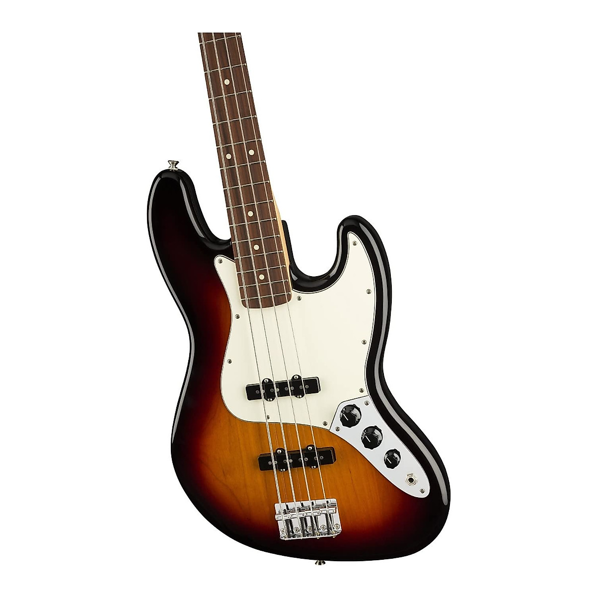 Fender Player Jazz Bass, Capri Orange, Left-Handed, Pau Ferro Fingerboard