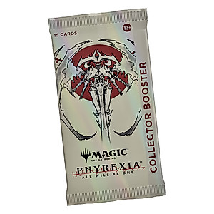Magic: The Gathering Phyrexia: All Will Be One Collector Booster | 15 Magic Cards