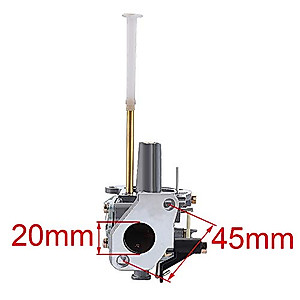 Harbot 498298 Carburetor for Briggs and Stratton 5 HP 692784 495951 492611 490533 495426 Carb 130202 112202 112232 134202 137202 133212 5HP Craftsman MTD Rototiller
