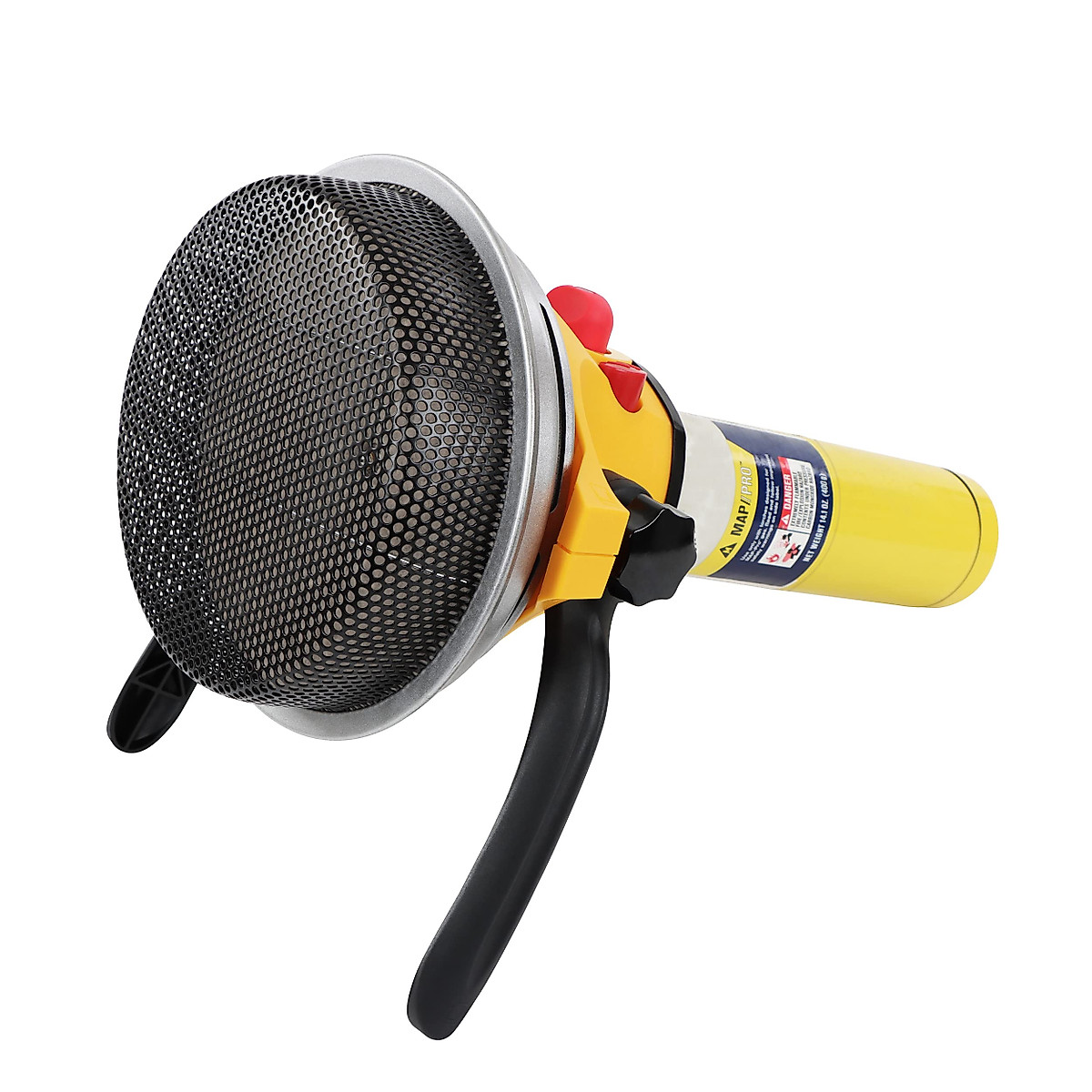 Redline Canyon Tabletop Propane Heater Camping Warmer with Temp Control - 1lb Propane Tank Heater for Outdoors