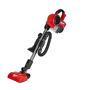 Milwaukee 0940-20 M18 18-Volt Lithium-Ion Brushless 0.25 Gal. Cordless Jobsite Vacuum (Tool-Only)