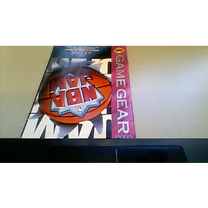 Arena Nba Jam Sega Game Gear Instruction Manual---licensed By Sega Enterprises, Ltd. For Play on the Sega Game Gear System
