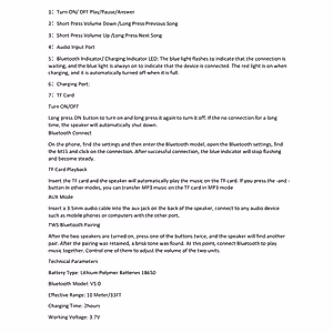 UrbanX Audience Series IPX7 Bluetooth Waterproof Speaker with Clip, 20H Playtime, Compact Speaker with Big Sound, Punchy Bass, Wireless for Samsung Galaxy M10 & Beach, Pool, Boat, Biking Red 1 Pack