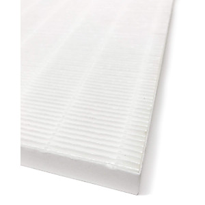 Nispira HEPA Filter Replacement Compatible with Sharp Filter FZ-A60HFU Plasmacluster Air Purifier FP-A60U. 1 Filter