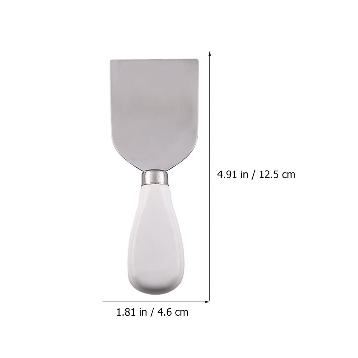 HEMOTON 4Pcs Cheese Cheese Fork Cheese Shaver Butter Spreader Cake kit Butter Cutter Cheese Cutter Cheese Cutting Tool Home Tools Bread Cutter Cutting Machine Travel Stainless Steel