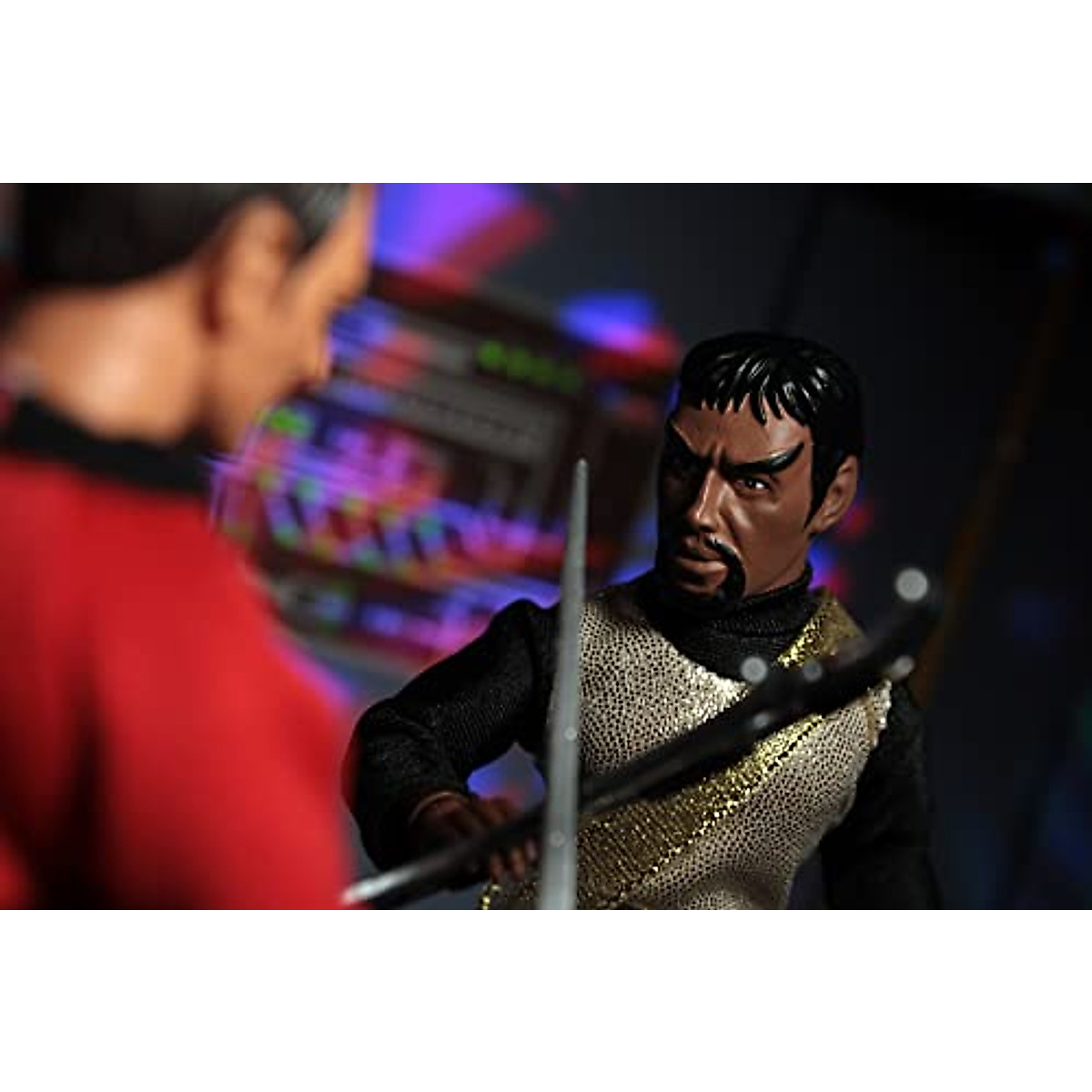 Marty Abrams Presents Mego Star Trek: The Original Series: Kang The Klingon 8" Action Figure