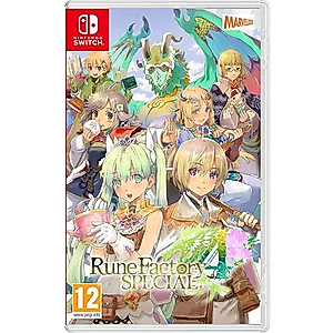 Rune Factory 4 Special (Nintendo Switch)