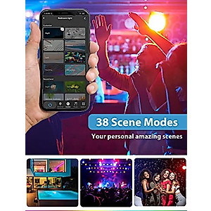 KHSUIN WiFi Smart Light Bulbs 150W Equivalent, 16W Dimmable 1600LM BR30 Flood Smart Bulb Works with Alexa Google Home No Hub, E26 Color Changing LED Alexa Light Bulb, 2700K-6500K RGBCW CRI>90, 4 Pack