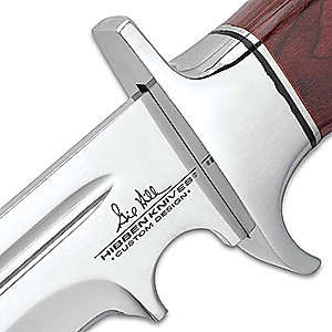 United Cutlery Gil Hibben Legionnaire Bowie Knife II with Leather Belt Sheath