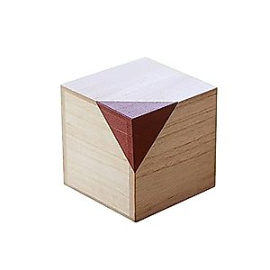 Japanese Tea and Coffee Canister, Airtight and Naturally Dehumidifying, Handmade by Craftsman from Kiri Wood (Japanese Paulownia)