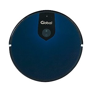 GLOBAL ELECTRONICS Robot Vacuum Cleaner, Wi-Fi, Personalized Cleaning Recommendations, Compatible with Alexa, Good for Pet Hair, Self-Charging, Robotic Vacuum Cleaner for Hardfloor and Carpet Cleaner