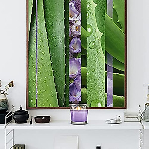 Glade Candle Jar, Air Freshener, Tranquil Lavender & Aloe, 3.4 Oz