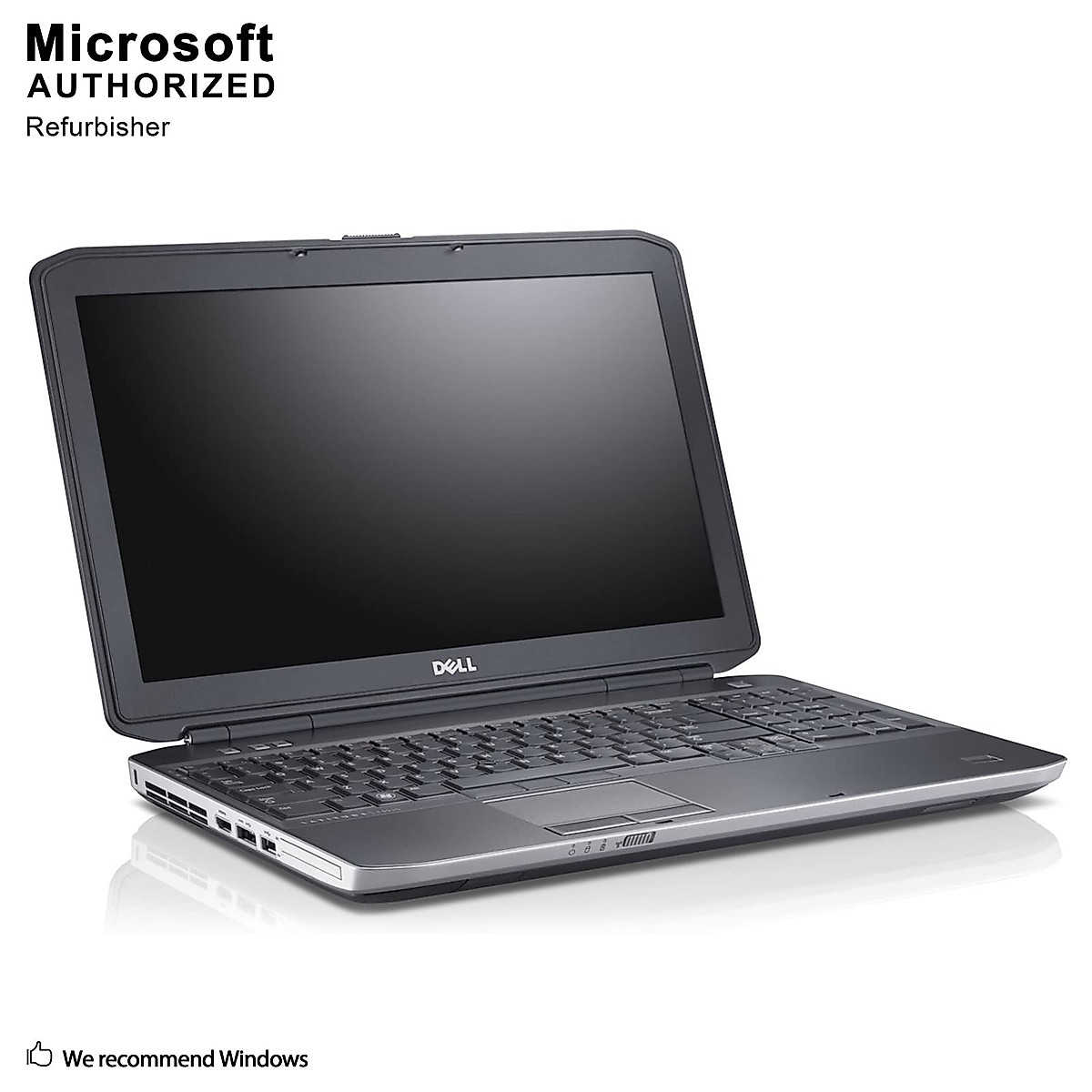 Dell Latitude E5530 Notebook 15.6 inHD 1366x768, Intel Core i5 3210M 2.5GHz up to 3.1GHz, 8GB DDR3 RAM, 320GB HDD, VGA, HDMI, Windows 10 Professional 64 Bit(Renewed)