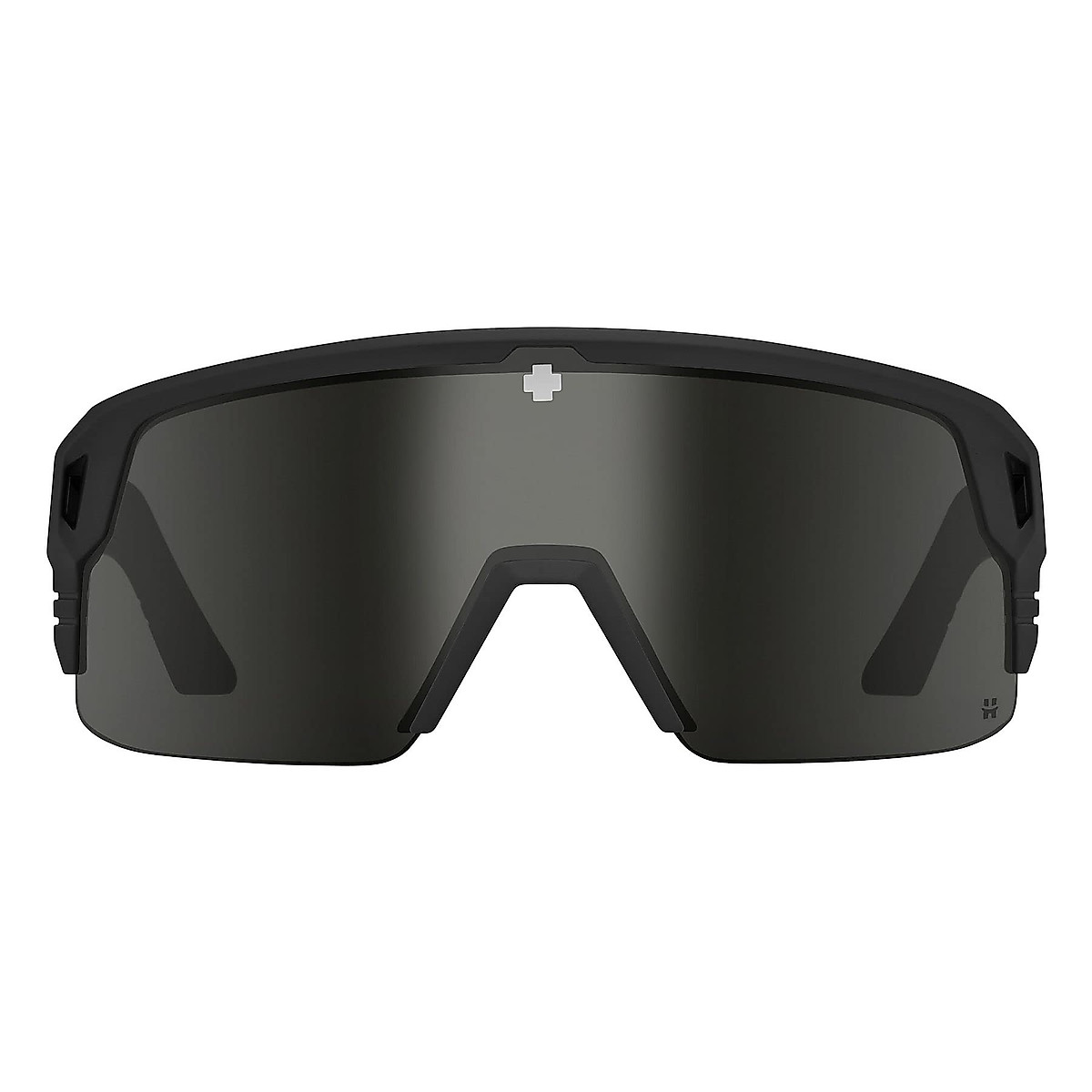 SPY Monolith 5050 Matte Blk-Happy Gry Grn Polarized Blk Mirror