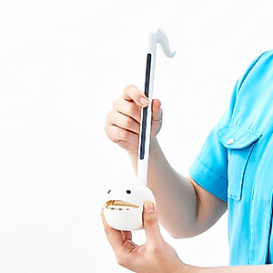 Otamatone [Japanese Edition Japanese Electronic Musical Instrument Synthesizer by Cube / Maywa Denki, Black