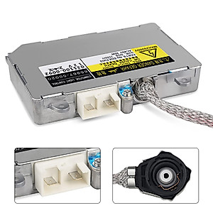 WMPHE Compatible with Headlight Ballast with Ignitor Toyota Prius, Avalon, Sienna, Lexus ES300, ES330, LS430, Lincoln Aviator HID Ballast Replaces 81107-2D020, 85967-0E020, DDLT002, KDLT002