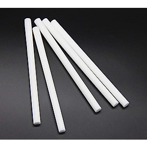 Briskyloom Humidifier Sticks Cotton Filter Sticks Refill Sticks Filter Replacement Wicks for Portable Personal USB Powered Humidifier 7x135mm (10pcs)