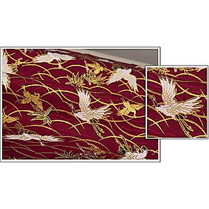 pizarra 40 PCS Jelly Cotton Fabric Quilting Strips DIY Sewing Craft Fabric Bundle Patchwork Supplies 6.5X50cm