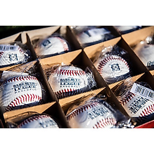 Rawlings | BABE RUTH LEAGUE Baseballs | Competition Grade | RBRO1 | Youth/14U | 12 Count