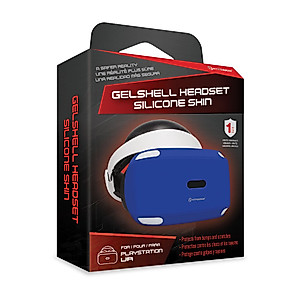 Hyperkin GelShell Headset Silicone Skin for PS VR (Blue)