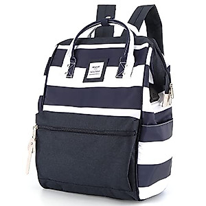 Himawari Travel School Backpack with USB Charging Port 15.6 Inch Doctor Work Bag for Women&Men College Students(USB TWZQ)