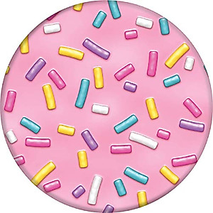 PopSockets: Collapsible Grip & Stand for Phones and Tablets - Pink Sprinkles