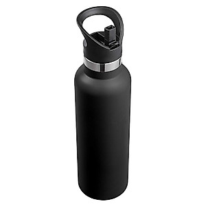 RRegeny Straw Lid for Hydro Flask Standard Mouth,Straw Lid Compatible with Hydroflask Standard Mouth 18 21 24 oz, Top Sport Cap with Fixed Handle for Hydroflask Straw Lid