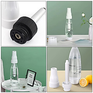 VALICLUD Sparkling Water Hand Tools Soda Maker Fizzy Drink Machine Portable Soda Mini Soda Machines Making Tool for Homemade Summer Cool Drink Making Sparkling Water Hand Tools