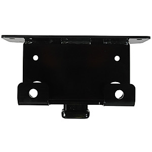 Reese 37084 Class III Custom-Fit Hitch with 2" Square Receiver opening, includes Hitch Plug Cover , Black
