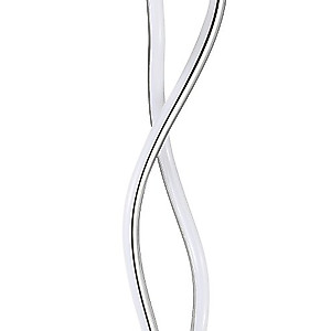 JONATHAN Y JYL7001A Cairo 26.25" LED Integrated Table Lamp Modern,Contemporary for Bedroom, Living Room, Office, College Dorm, Coffee Table, Bookcase, Chrome