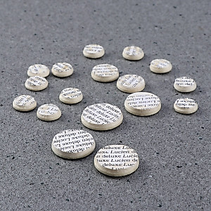 ROSENICE 17pcs Clarinet Pads Bb Clarinet Woodwind Instrument Pads