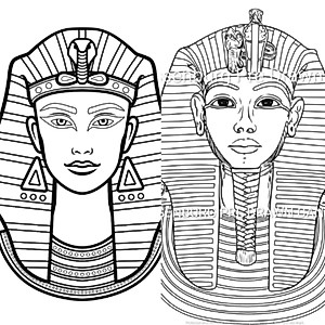 Pre Drawn Canvas Paint Kit | Teen, Kids and Adult Sip and Paint Party Favor | DIY Date Night Couple Activity| Canvas Boards for painting| Birthday Party Gift King Tutt