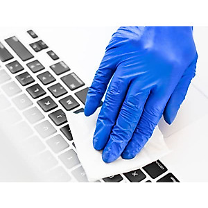 PENTAGON SAFETY EQUIPMENT 5 mils Disposable Gloves Latex Free | 100pcs | Heavy Duty Nitrile Gloves | (Sizes M-2XL)