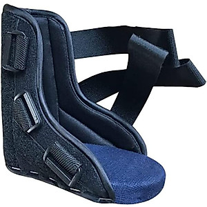 Kids AFO Drop Foot Splint, Toddler Strephenopodia Splint for Foot Drop, Plantar Fasciitis & Achilles Tendonitis, Ankle Foot Brace Night Splint for Right or Left Foot. (Large)