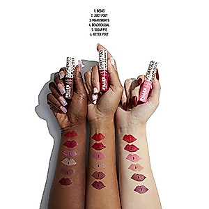 NYX PROFESSIONAL MAKEUP Filler Instinct Plumping Lip Color, Lip Balm - Miami Nights (Hot Pink)