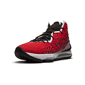Nike Mens Lebron 17 BQ3177 601 Uptempo - Size 8
