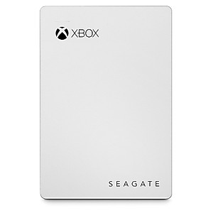Seagate Game Drive for Xbox Game Pass Special Edition 2TB - White (STEA2000417), Portable