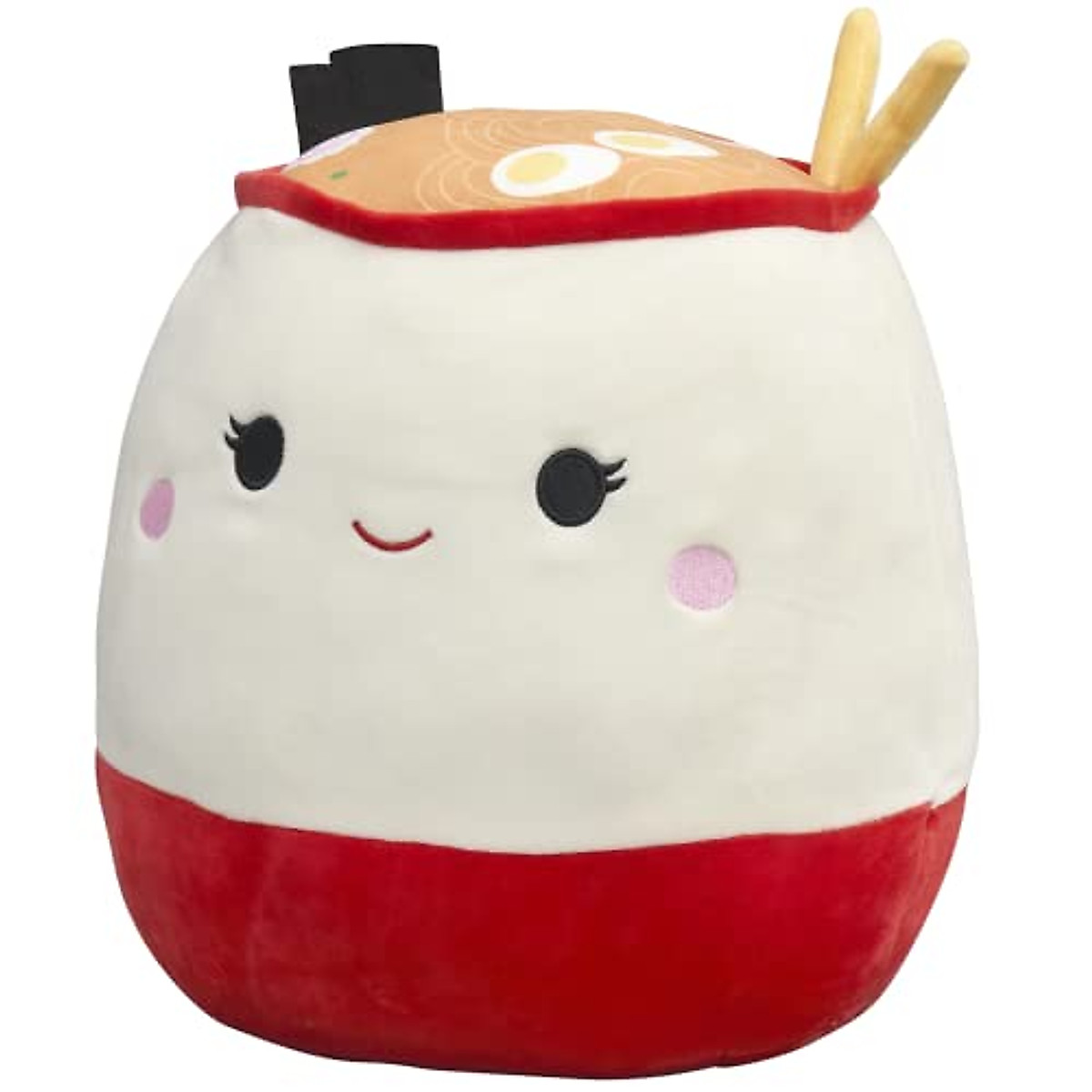 Squishmallows Original 14-Inch Raisy Ramen - Large Ultrasoft Official Jazwares Plush
