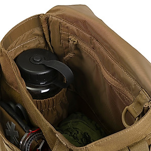 Helikon-Tex Bushcraft Haversack Bag Shadow Gray/Black