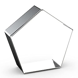 Pentagon Cookie Cutter Set Large - 5 Inch, 4 Inch, 3 Inch, 2 Inch - Geometric Cookie Cutters Shapes Molds - Stainless Steel