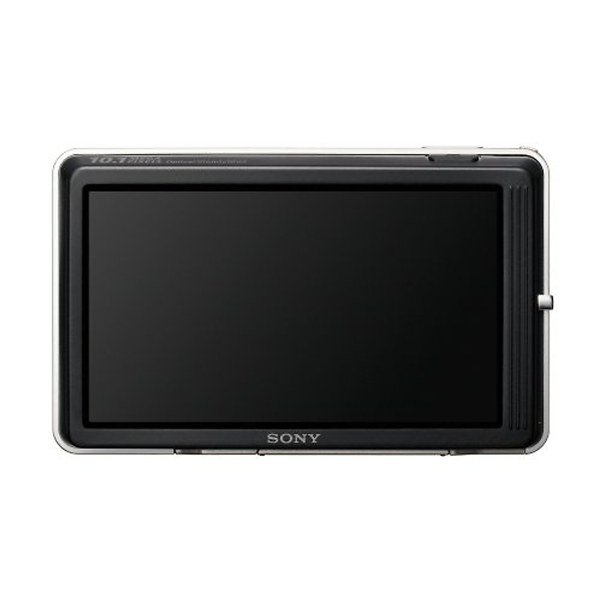 Sony Cybershot DSC-T700 10MP Digital Camera with 4x Optical Zoom with Super Steady Shot Image Stabilization (Silver)