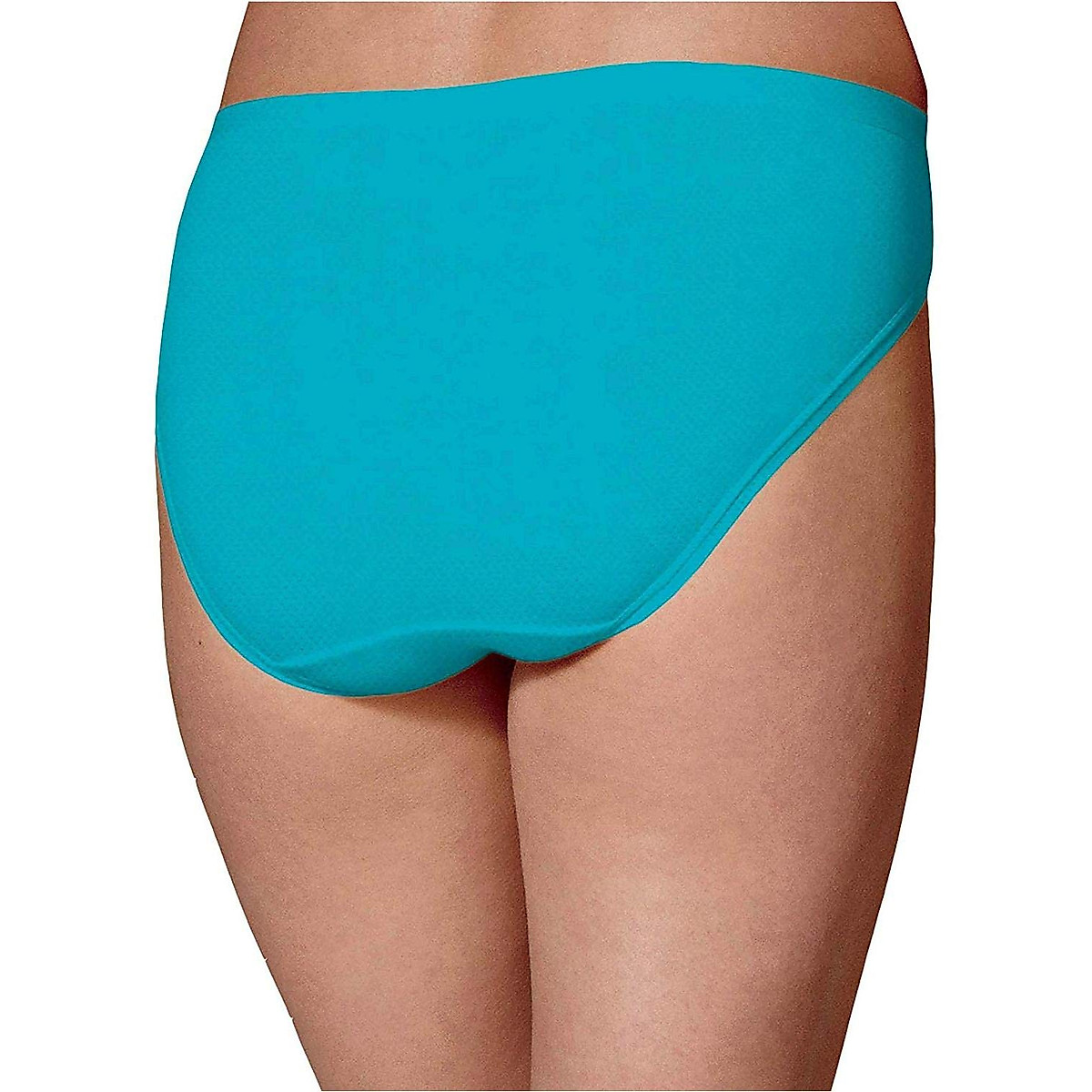 Fruit Of The Loom Womens Breathable Underwear, Moisture Wicking Keeps You Cool & Comfortable, Available Plus Size Bikini Style, Micro Mesh - Bikini - 6 Pack - Colors May Vary, 7 US