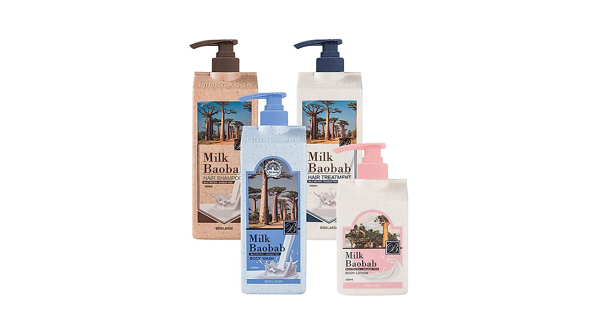 Milk Baobab White Musk Shampoo 33.8oz for Healthy Scalp & Fragrance